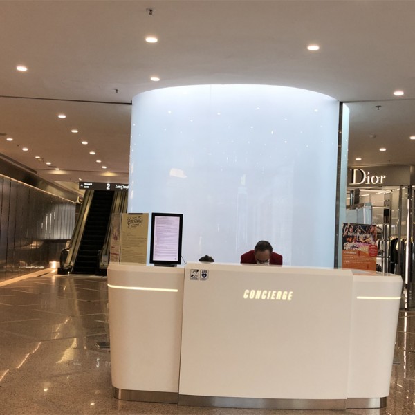 Times Square Shopping Arcade | LED Lighting Solutions | 立花照明 TE ...