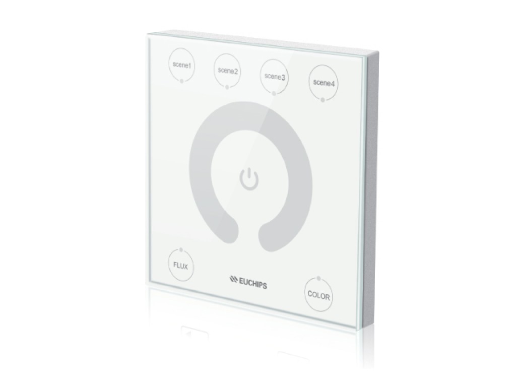 EUCHIP DALI-P03 DALI Touch Panel Controller - DALI-P03 | TE Lighting Hong Kong