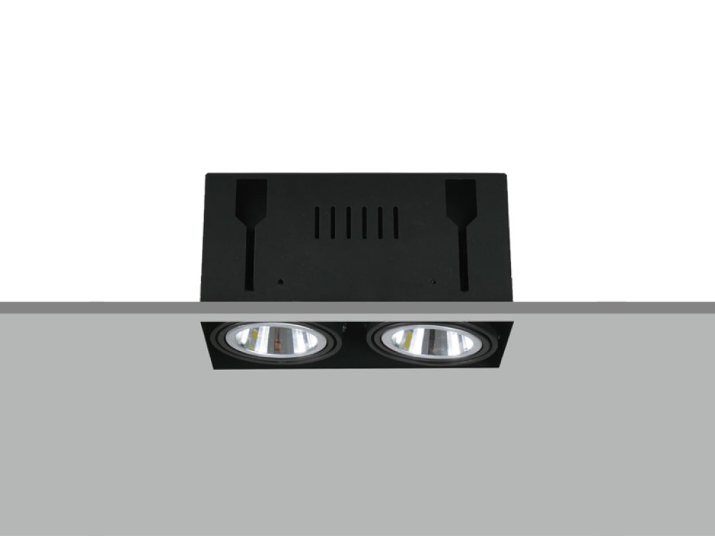 TE FH2108 2x10W Trim-less Square Recessed LED Downlight - FH2108 | TE ...
