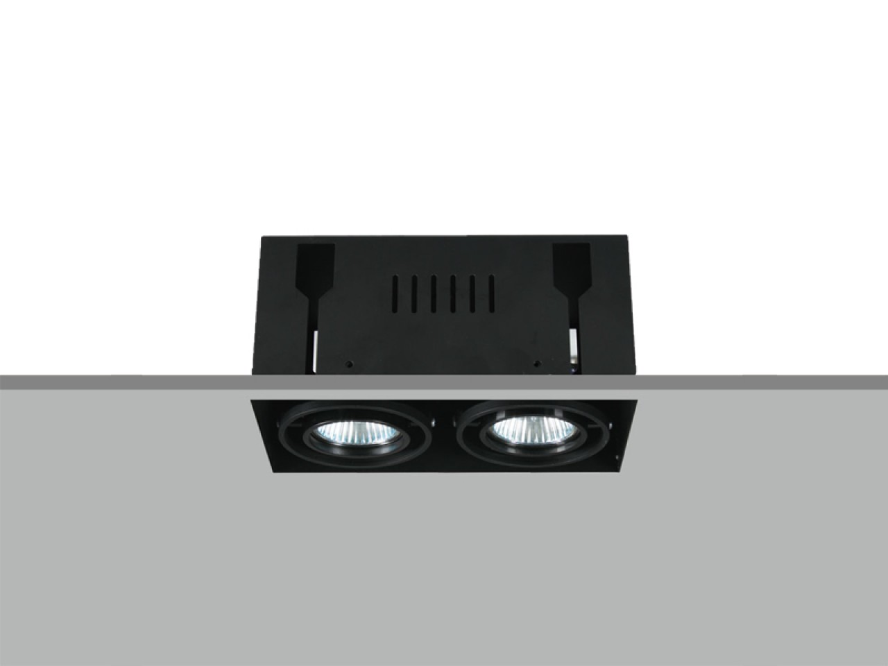 TE FH2788 2x7W Trim-less Square Recessed LED Downlight - FH2788 | TE ...