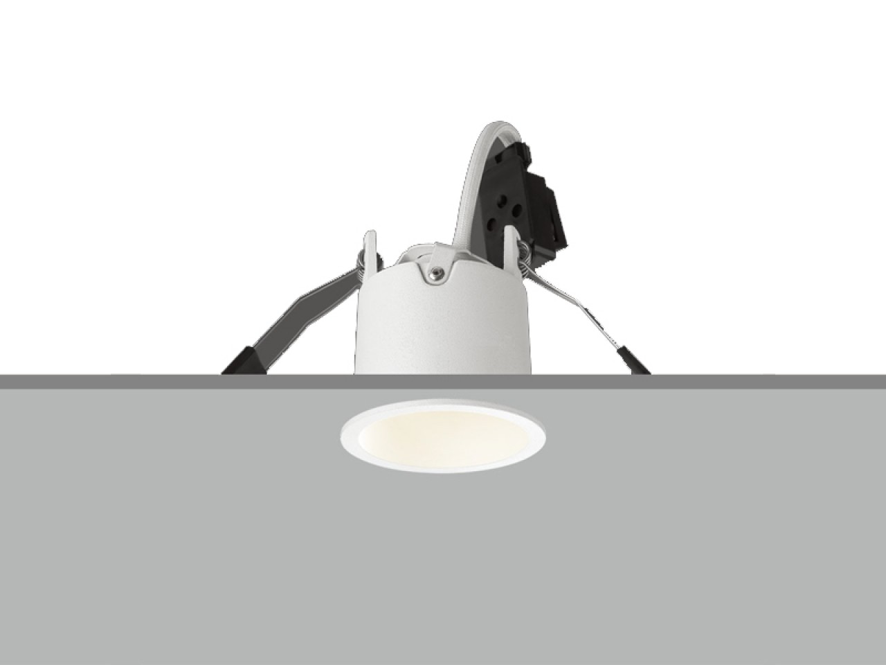 TE FS2817 3W Adjustable Tilt Angle Recessed LED Downlight - FS2817 | TE ...