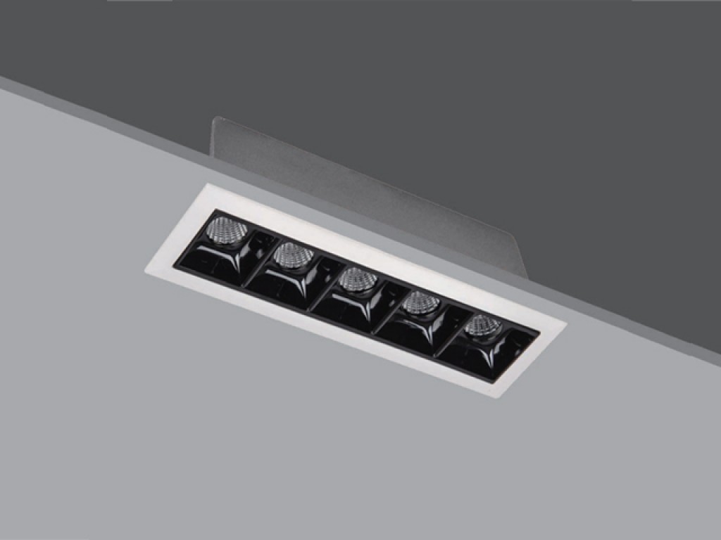 TE Recessed Linear LED Downlight LN2898-5 10W - LN2898-5 | TE Lighting ...