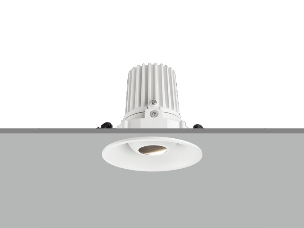 TE VN2560 7W Adjustable Tilt Angle Recessed LED Downlight - VN2560 | TE ...