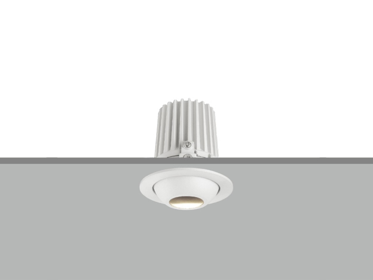 TE VN2580 7W Adjustable Recessed LED Downlight - VN2580 | TE Lighting ...