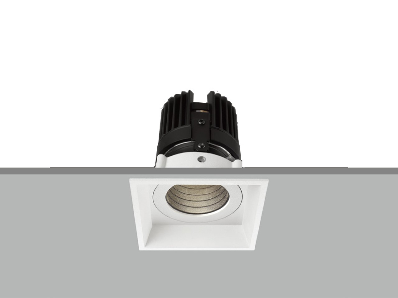 TE VN3438 10W Square Recessed LED Downlight - VN3438 | TE Lighting Hong ...