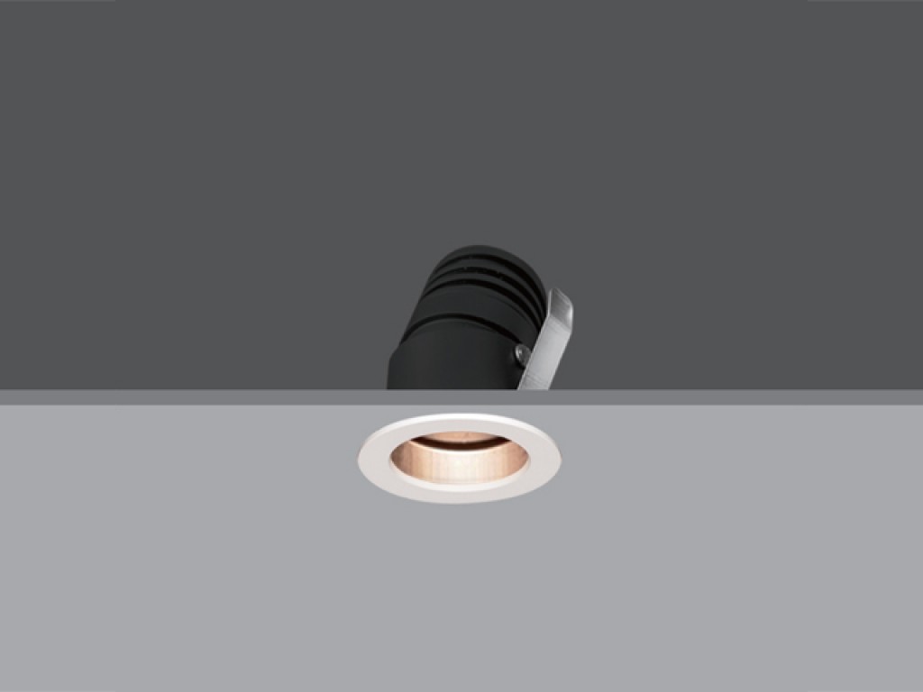 TE ZE2350 6W Recessed 55mm LED Downlight - ZE2538 | TE Lighting Hong Kong