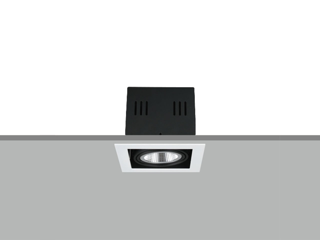 TE FR2298 10W Square Recessed LED Downlight - FR2298 | TE Lighting Hong ...