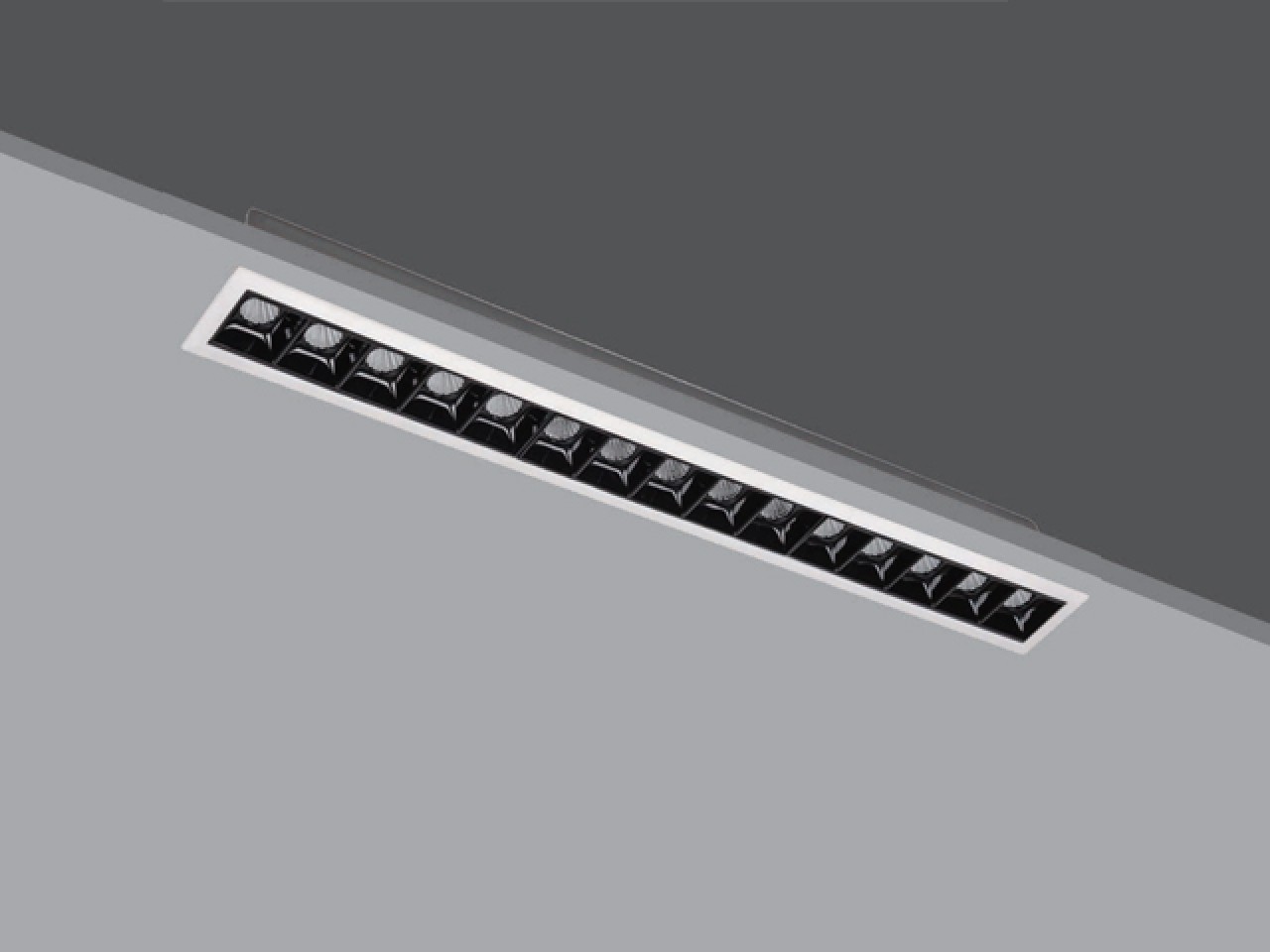 TE Recessed Linear LED Downlight LN2898-15 30W - LN2898-30 | TE ...